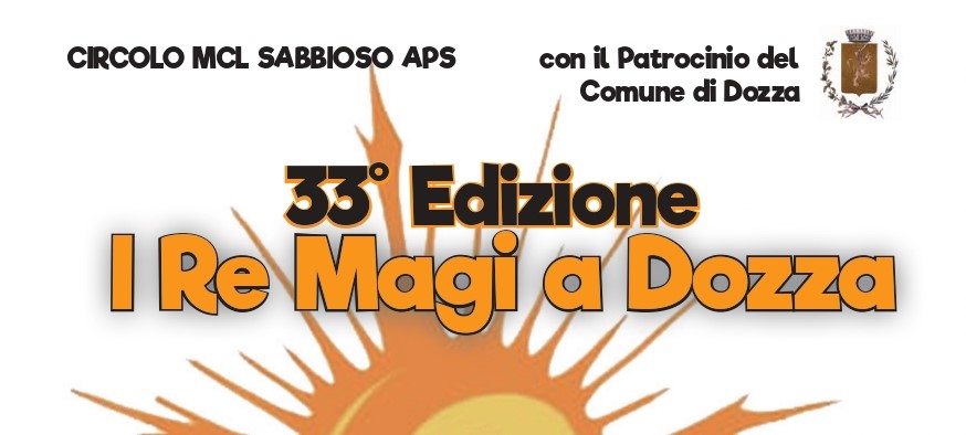 “Seguendo la Stella”… “I Re Magi” arrivano a Dozza - Comune di Dozza